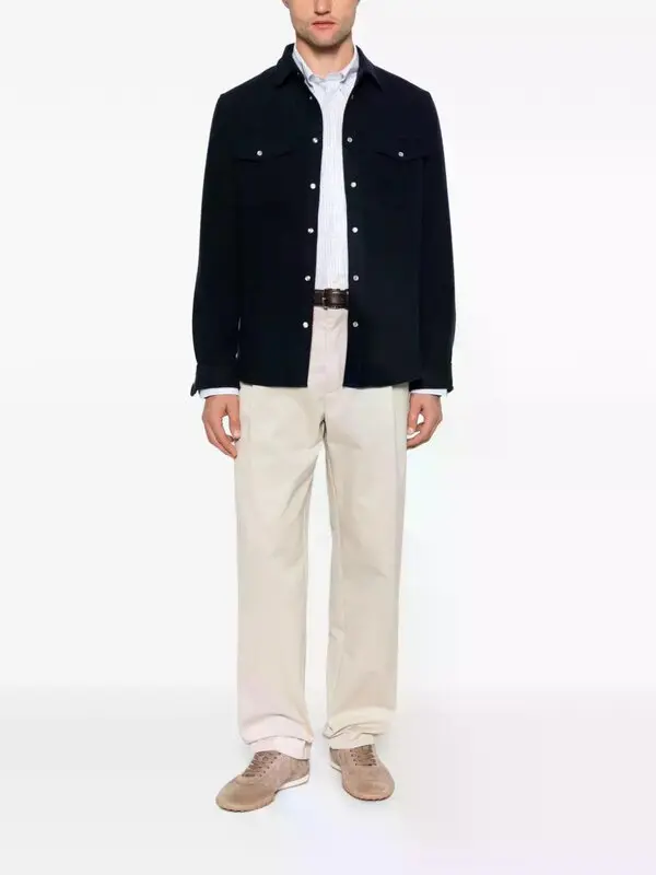 KUJTEN Front Flap-pocket Shirt