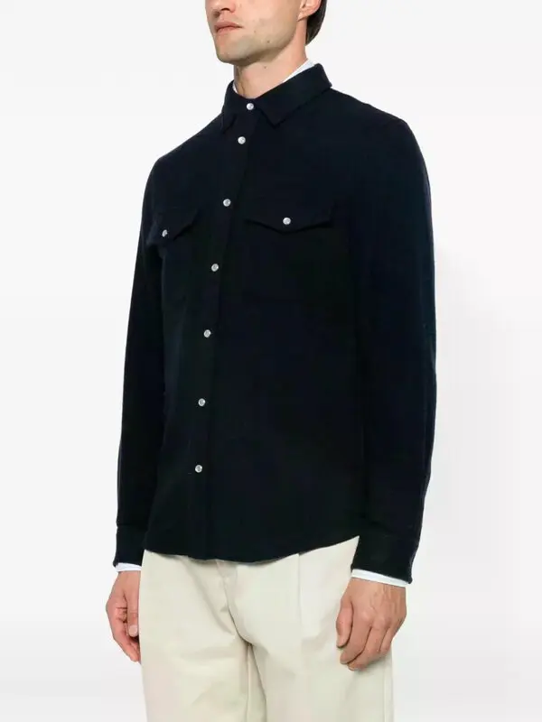 KUJTEN Front Flap-pocket Shirt