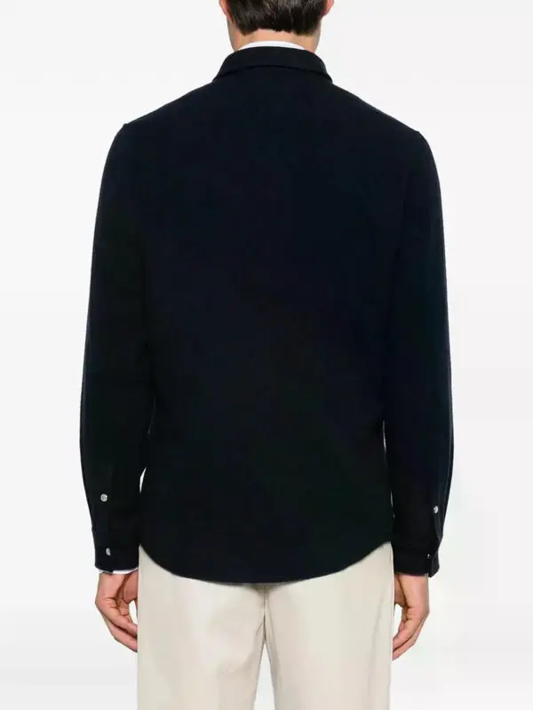 KUJTEN Front Flap-pocket Shirt