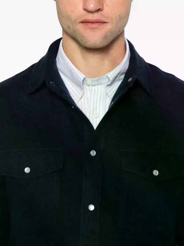 KUJTEN Front Flap-pocket Shirt