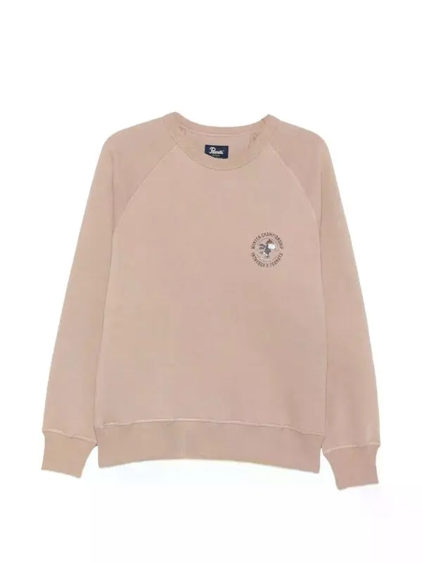 IN THE BOX Peanuts-print Raglan-sleeve Sweatshirt