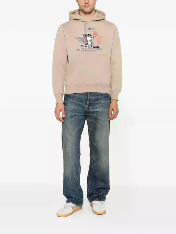 IN THE BOX Snoopy-print Drawstring Hoodie
