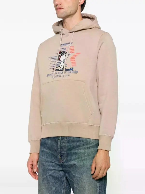 IN THE BOX Snoopy-print Drawstring Hoodie