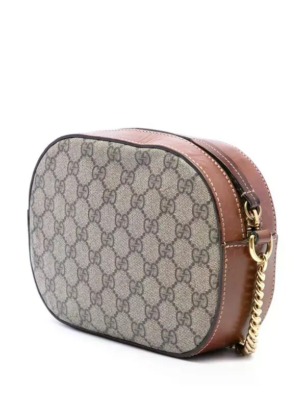Gucci 2016-2026 Mini Gg Supreme Chain Crossbody Bag
