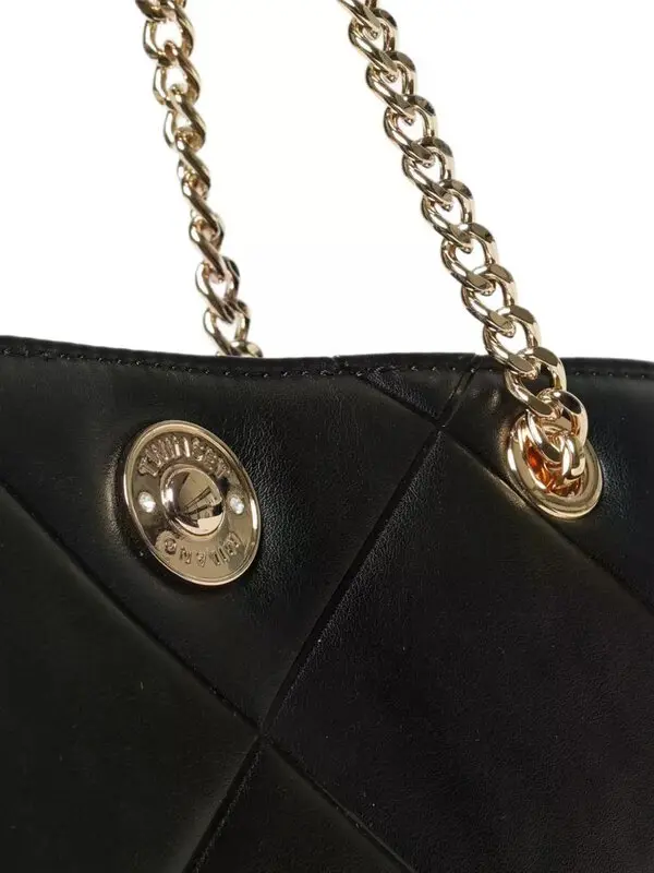 TWINSET Quilted-leather Tote Bag