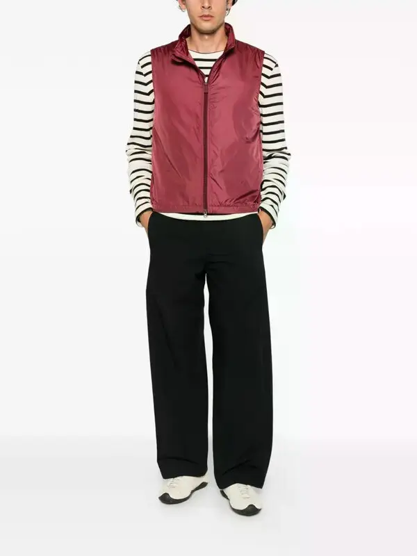 Aspesi Vernes Zip-up Gilet
