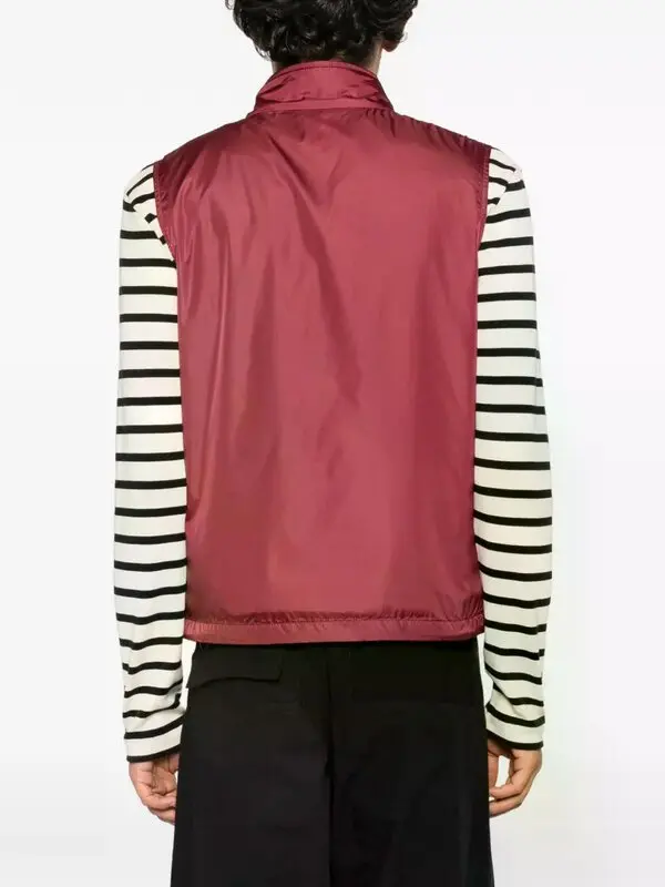 Aspesi Vernes Zip-up Gilet