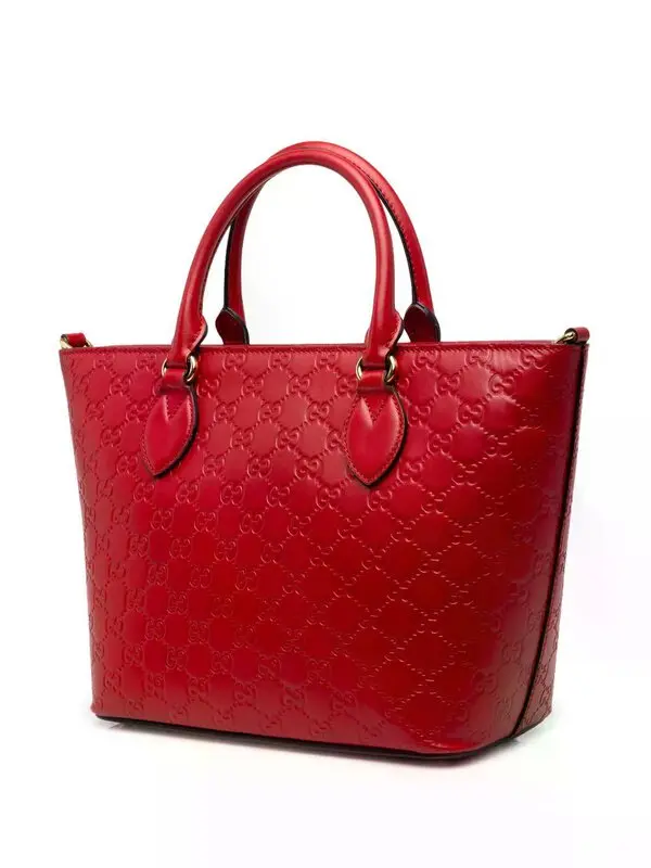 Gucci 2016-2026 Small Guccissima Convertible Tote Satchel