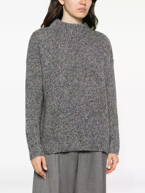 UNIVERSEL Marl-knit High-neck Sweater