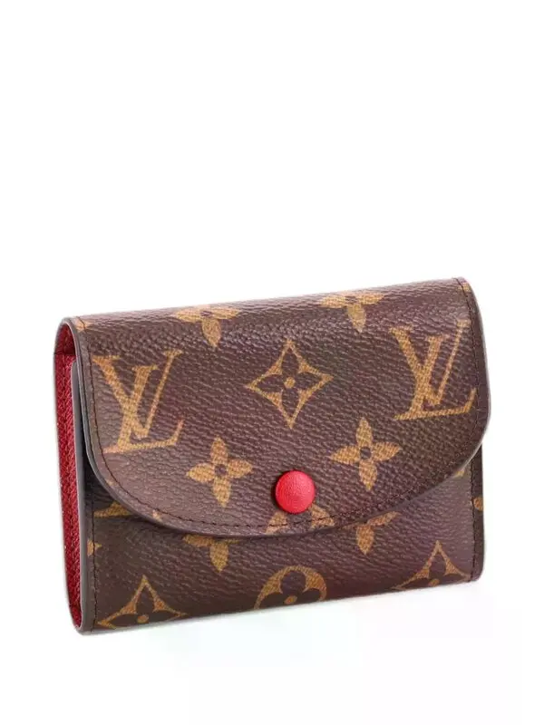 LOUIS VUITTON Rosalie Coin Purse Monogram Canvas Pouch