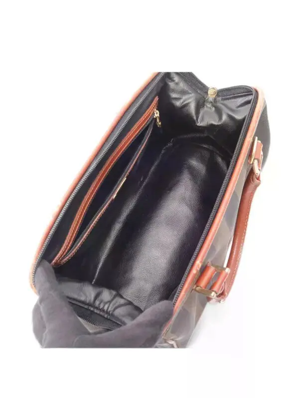 Fendi 2000s Pecan Boston Bag