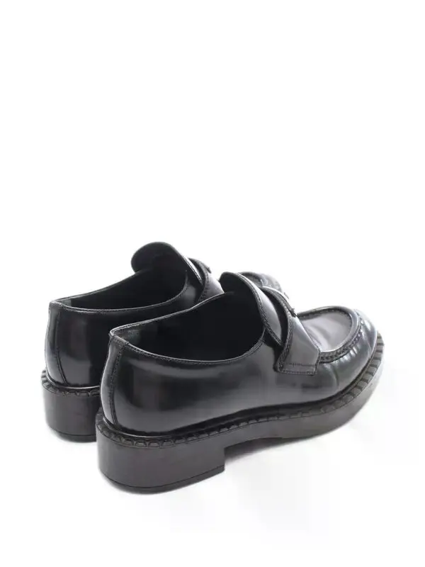 Prada 2000s Monolith Loafers