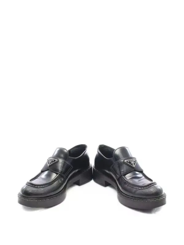 Prada 2000s Monolith Loafers