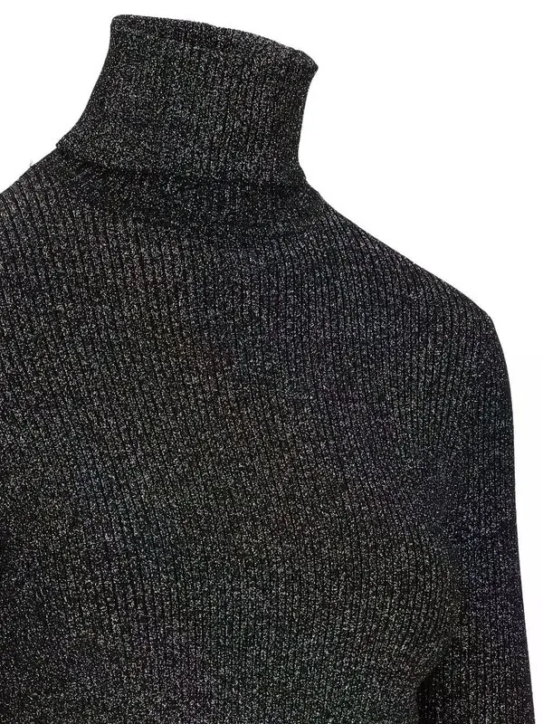 Isabel Marant Étoile Hafza-gd Ribbed Lurex-knit Sweater
