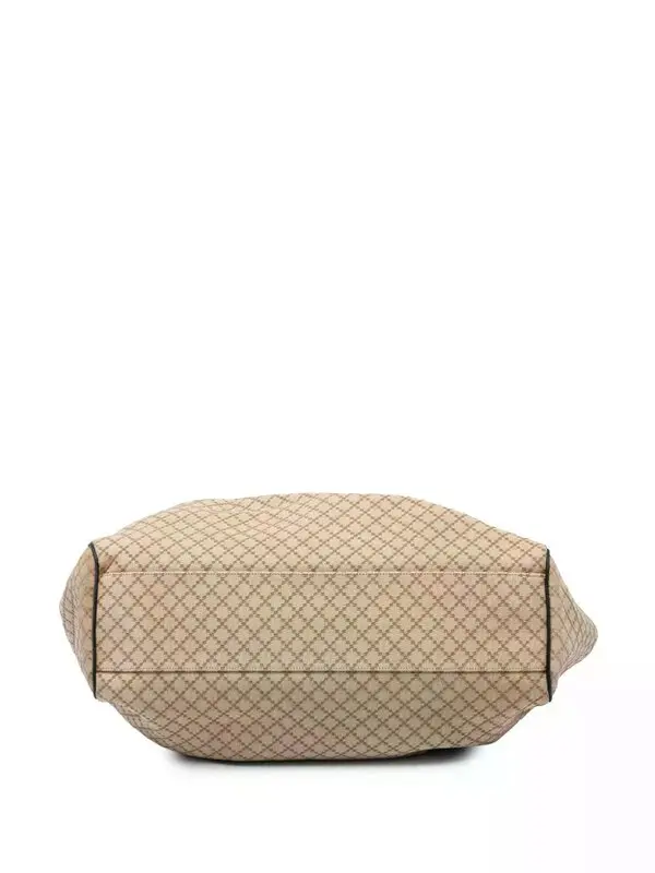 Gucci 2016-2026 Large Diamante Canvas Sukey Tote Bag