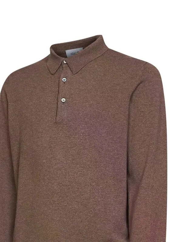 D4.0 Plain-stitch Long-sleeve Sweater