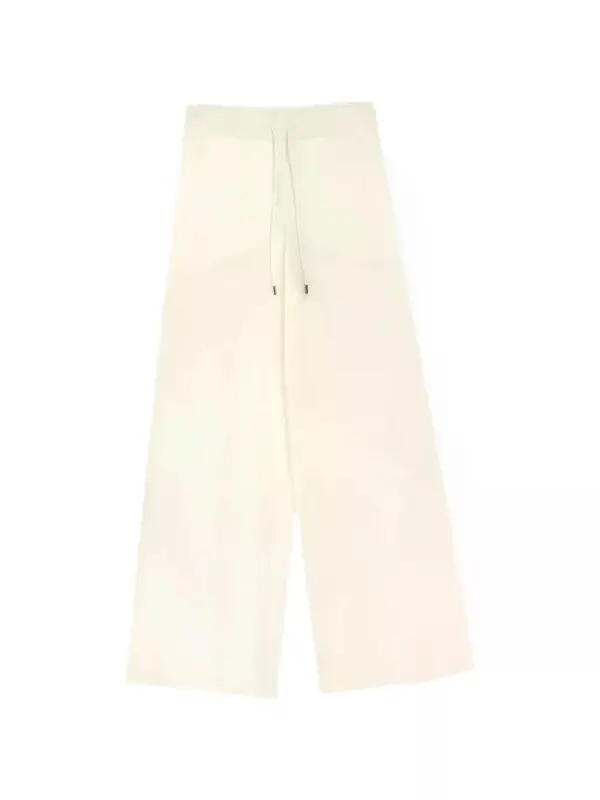 Vera Wang Jordan Wide-leg Drawstring Trousers