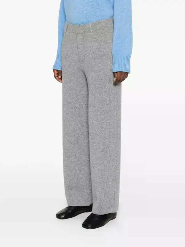 LISA YANG Veda Straight-leg Cashmere Trousers