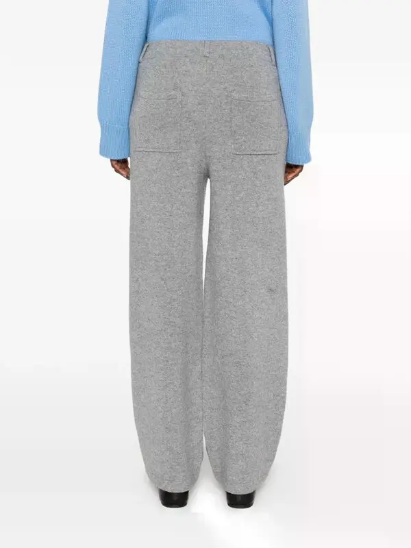 LISA YANG Veda Straight-leg Cashmere Trousers