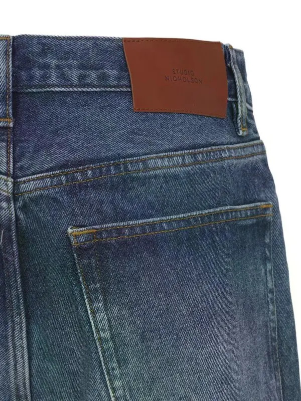 Studio Nicholson Denjo Wide-leg Jeans