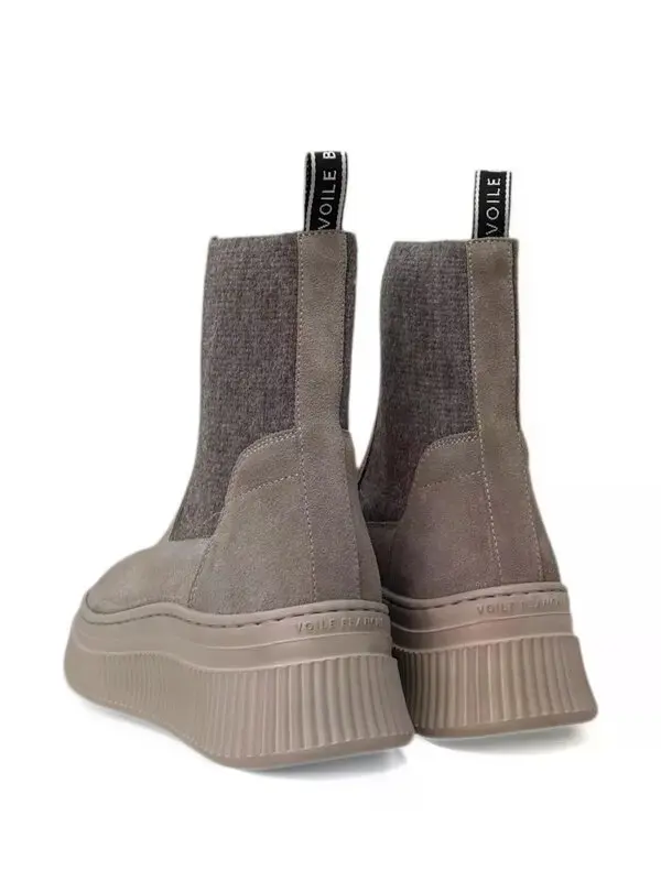 VOILE BLANCHE Flaurence Chelsea Boots