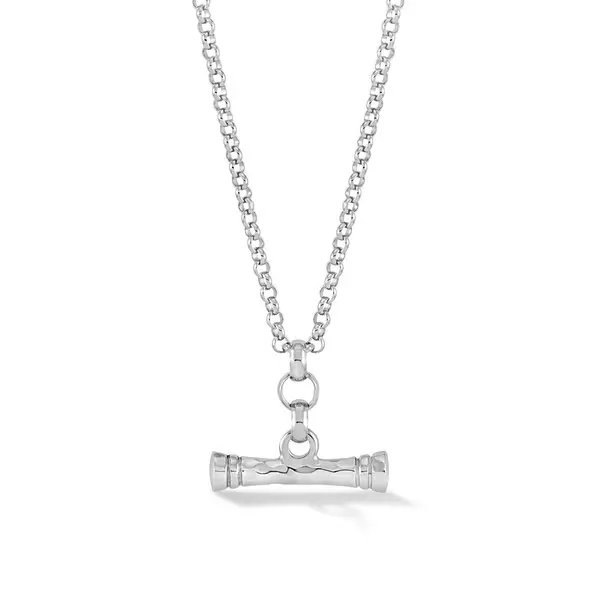 DOWER & HALL Nomad T-bar™ Pendant - Silver