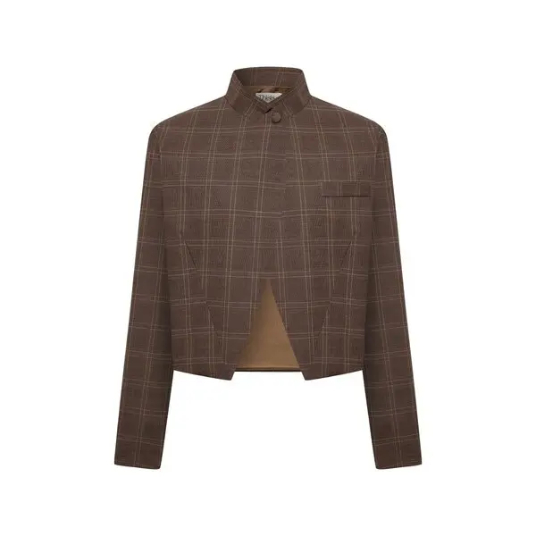 THISISU COLLECTION Romy Plaid Jacket