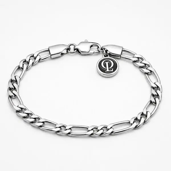 OUTRAGE LONDON Figaro Chain Bracelet
