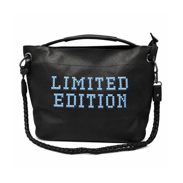 LILLY LOVES Long Shoulder Limited Edition Bag - Black
