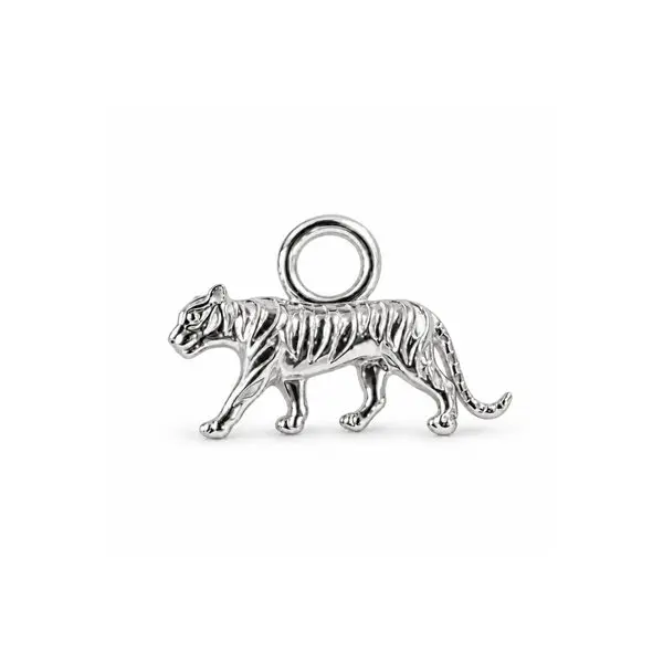 ZOHREH Tiger Earring Charm Sterling