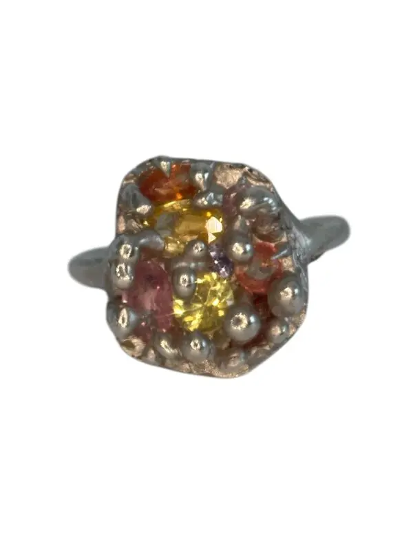WE THE STARS Treasure Ring - Silver