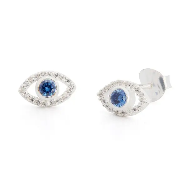 WITH LOVE DARLING Sparkly Eye Stud Earring