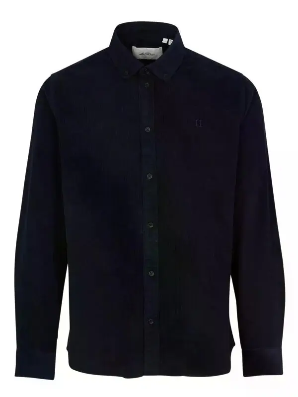 LES DEUX Corduroy Button-down Shirt