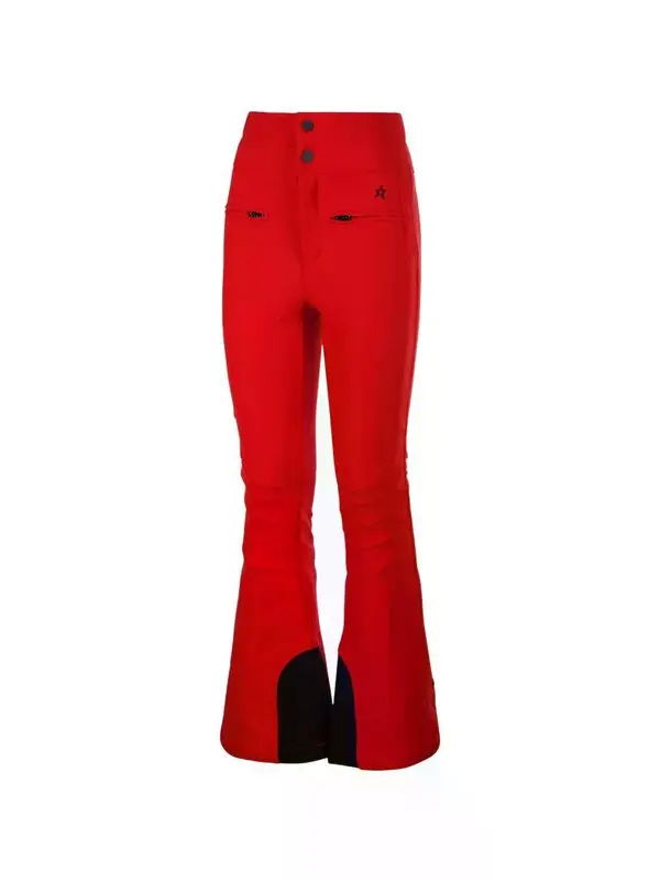 Perfect Moment Logo-embroidered Flared Ski Pants