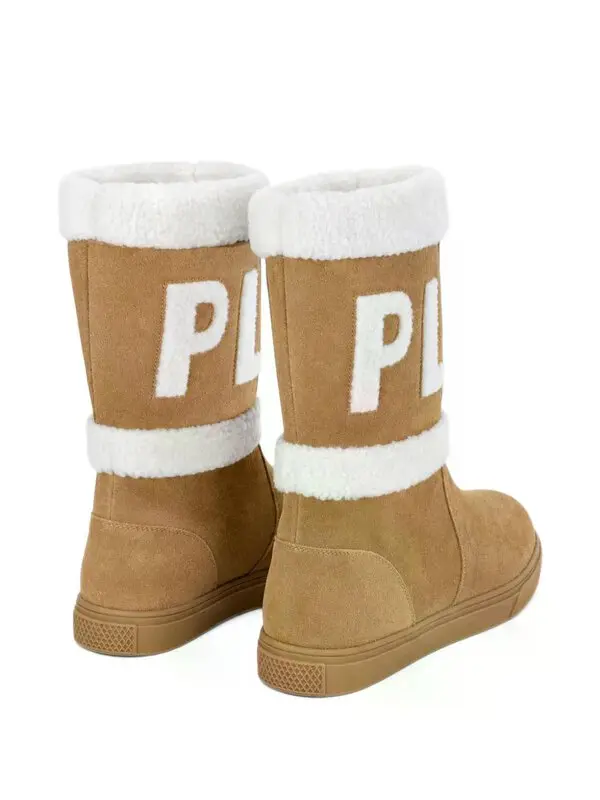 Philipp Plein Suede Boots Montone Plein