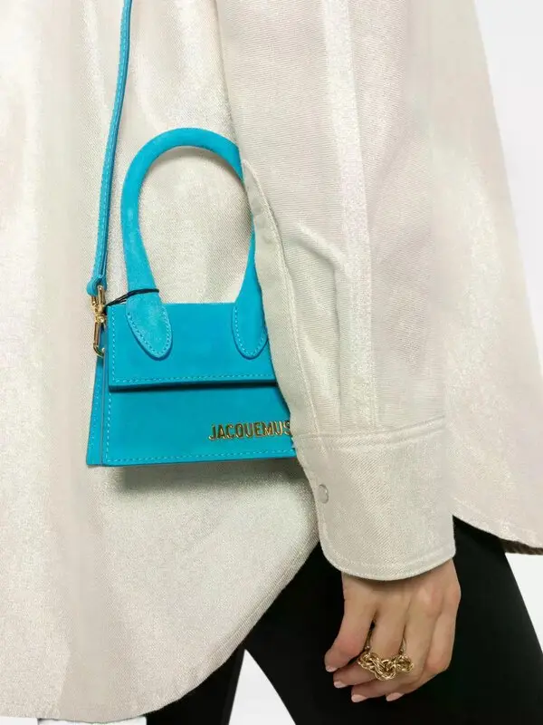 Jacquemus Mini Le Chiquito Leather Mini Bag
