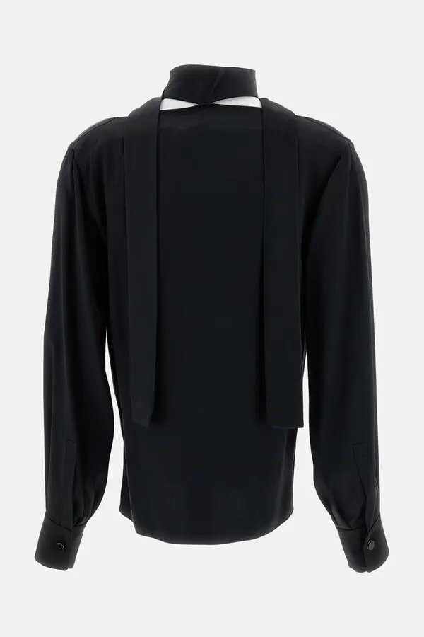 Max Mara Silk Satin Blouse