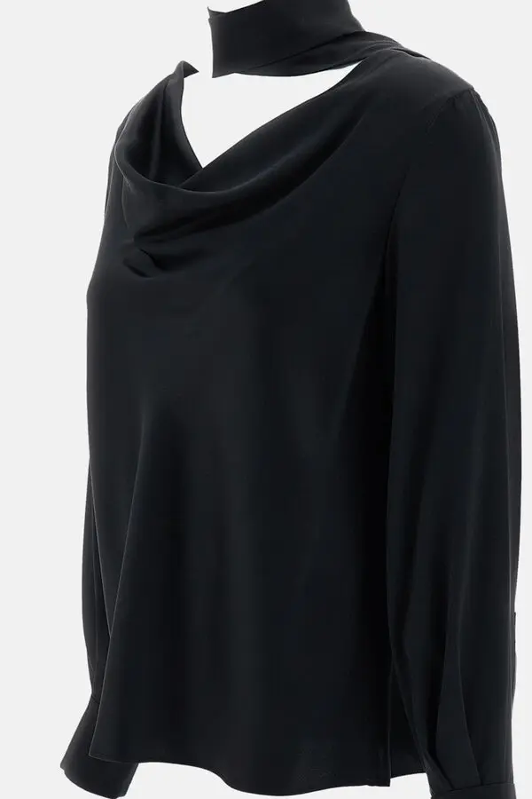 Max Mara Silk Satin Blouse