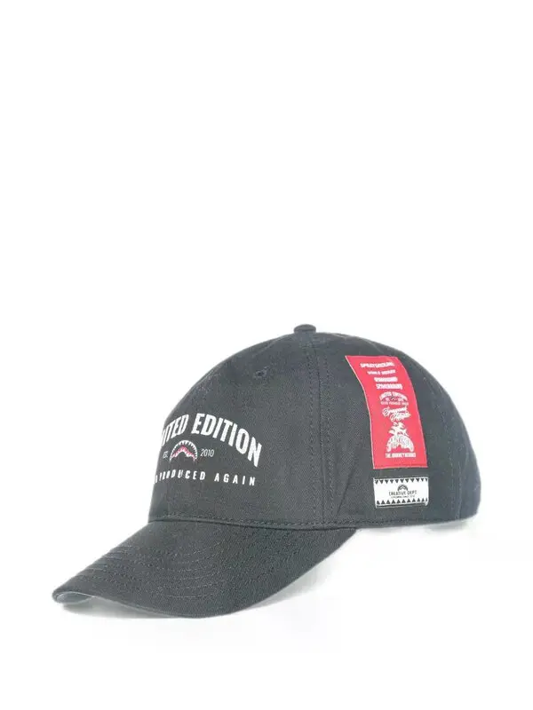 SPRAYGROUND Logo-print Cap - Grey