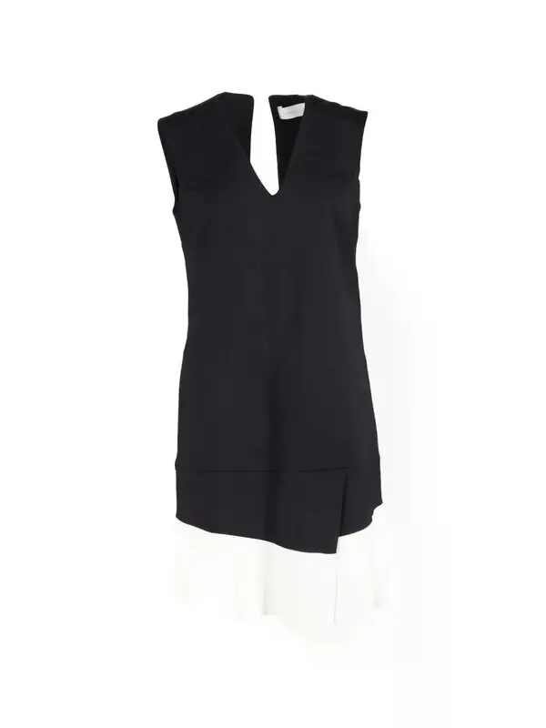 Victoria Beckham V-neck Mini Dress
