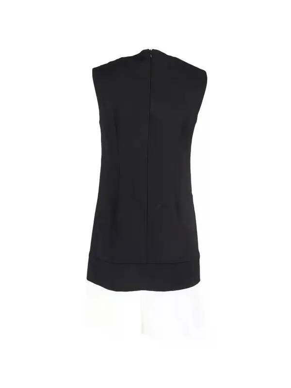 Victoria Beckham V-neck Mini Dress