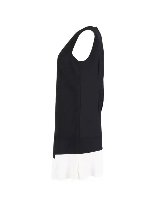Victoria Beckham V-neck Mini Dress
