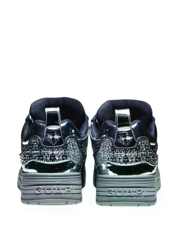 GUAPI Chrome Skate Star Sneakers