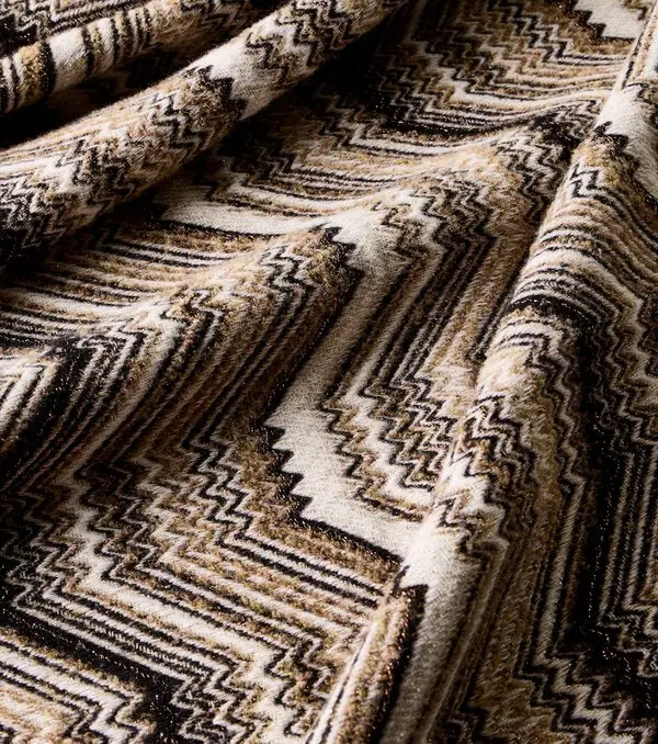 Missoni Merano Zigzag Wool-blend Throw