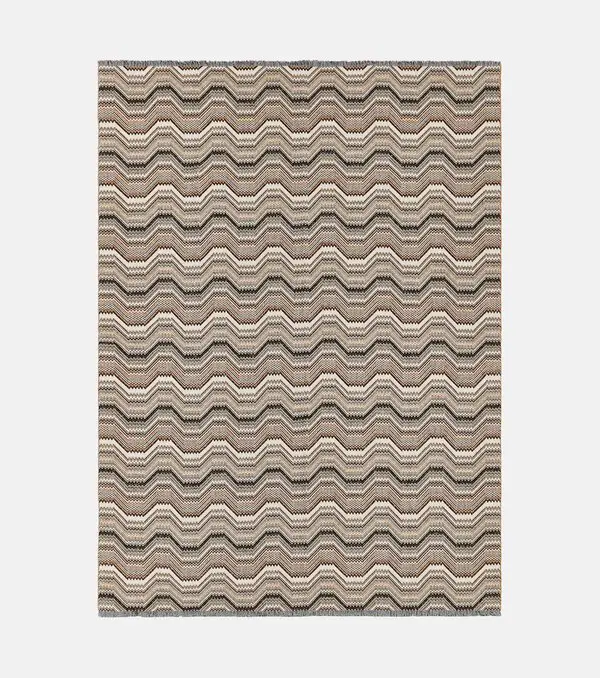 Missoni Merano Zigzag Wool-blend Throw