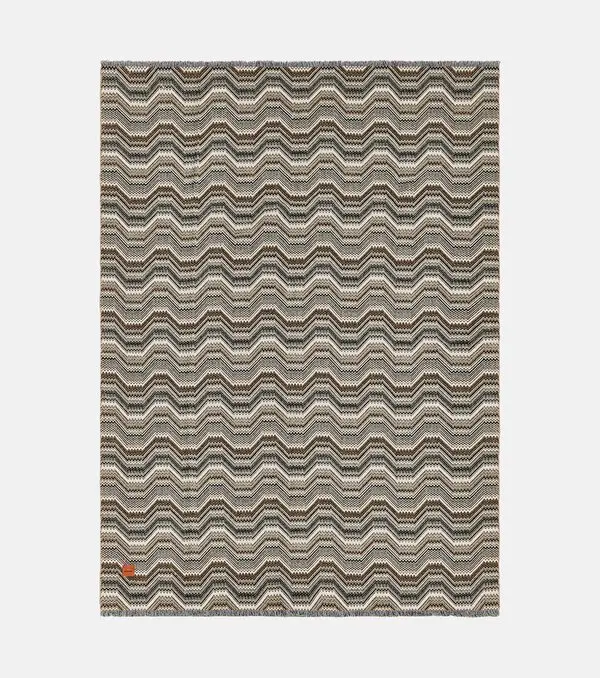 Missoni Merano Zigzag Wool-blend Throw