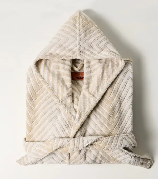Missoni Ziggy Cotton Terry Bathrobe