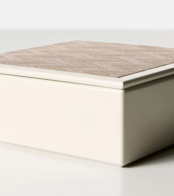 Missoni Brest Zigzag Wooden Box