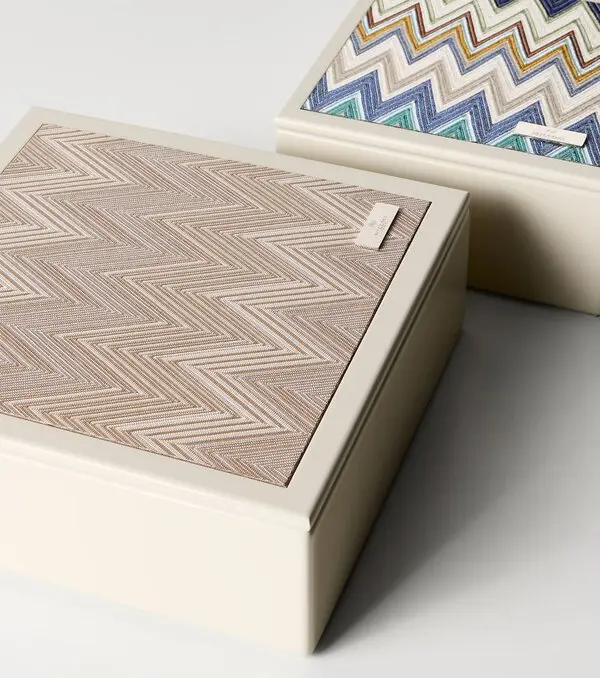 Missoni Brest Zigzag Wooden Box