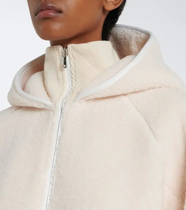 Coperni Fleece Hoodie
